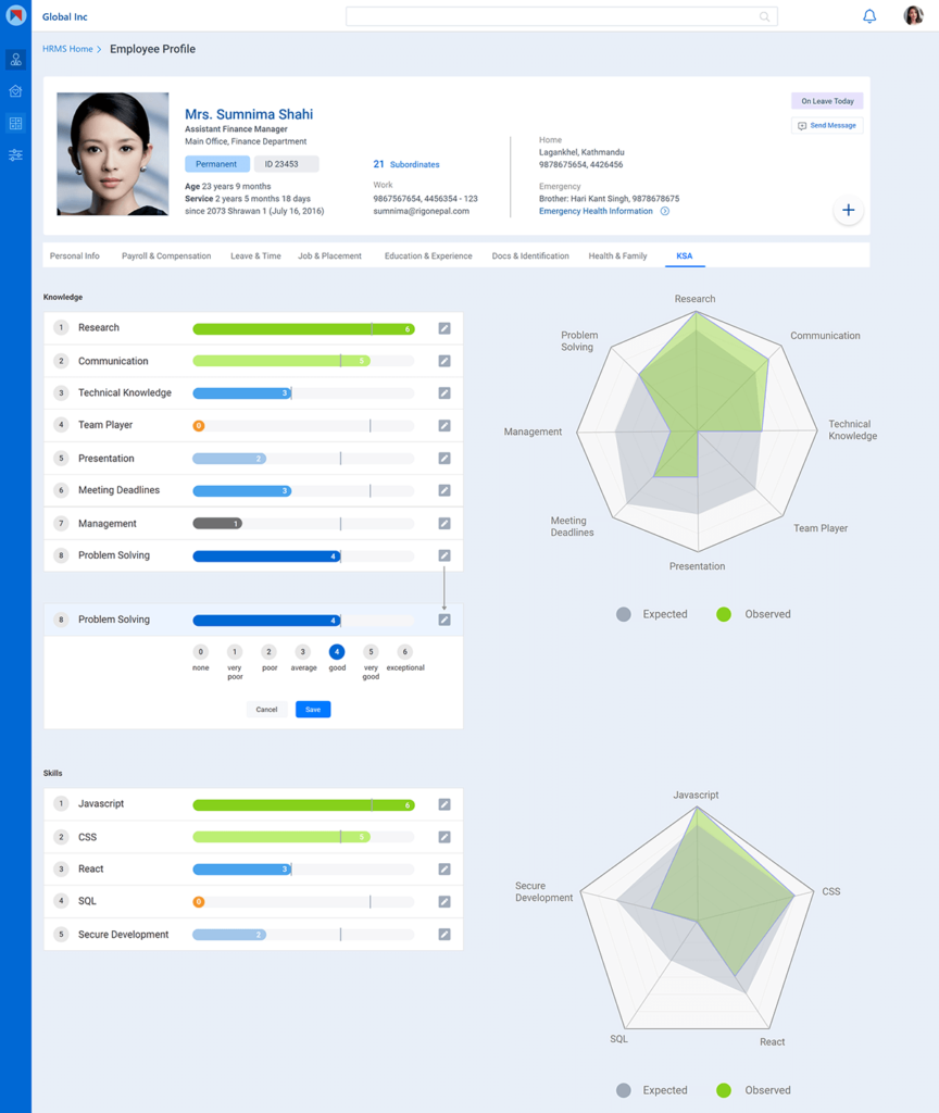 HR Administration - Job Description