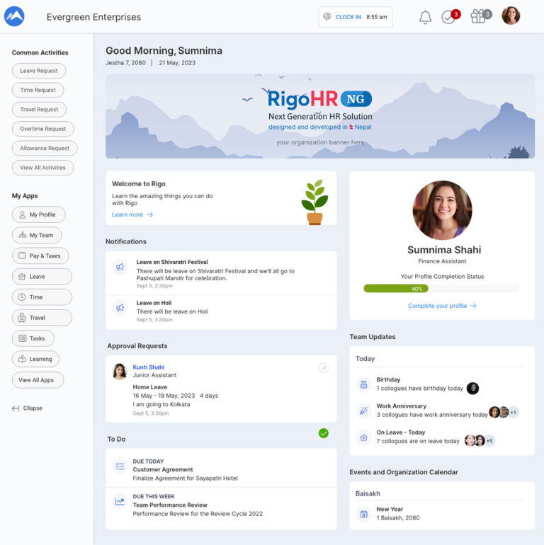 RigoHR - New Rigo Human Resources and Payroll Software