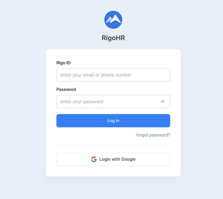 RigoHR - New Rigo Human Resources and Payroll Software