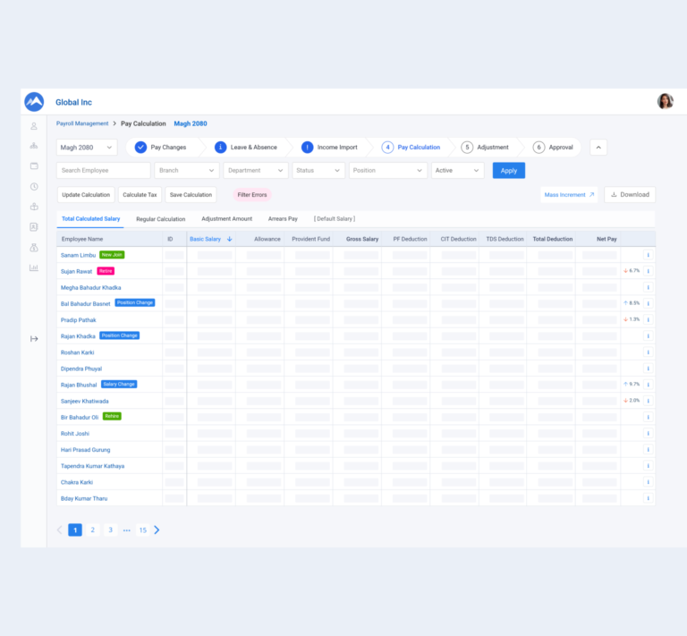 RigoHR - Best Payroll Software in Nepal