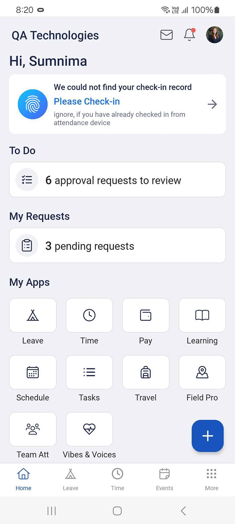 Task Management is now available in Mobile App