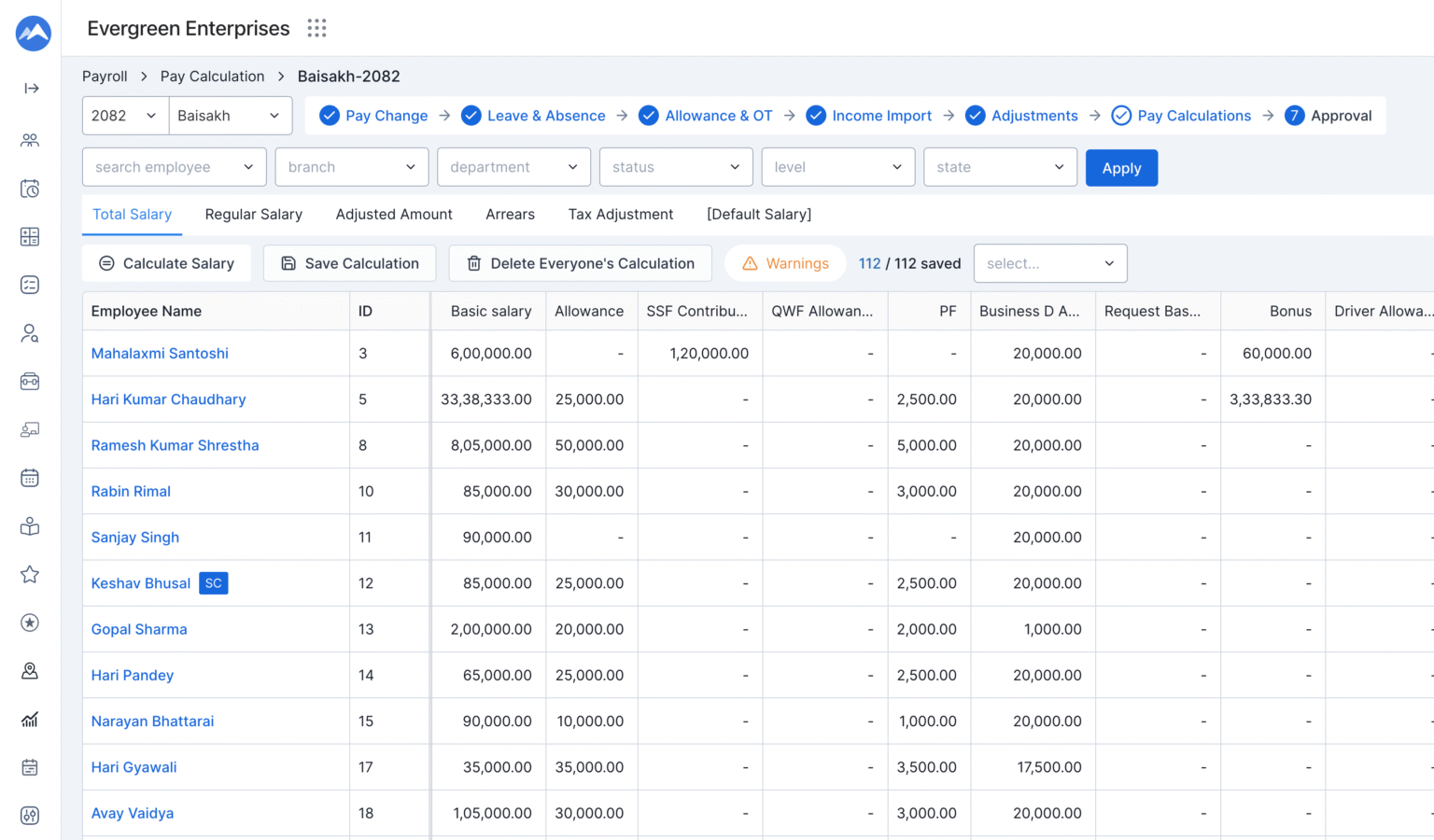 RigoHR - New Payroll and Shift Schedule Release