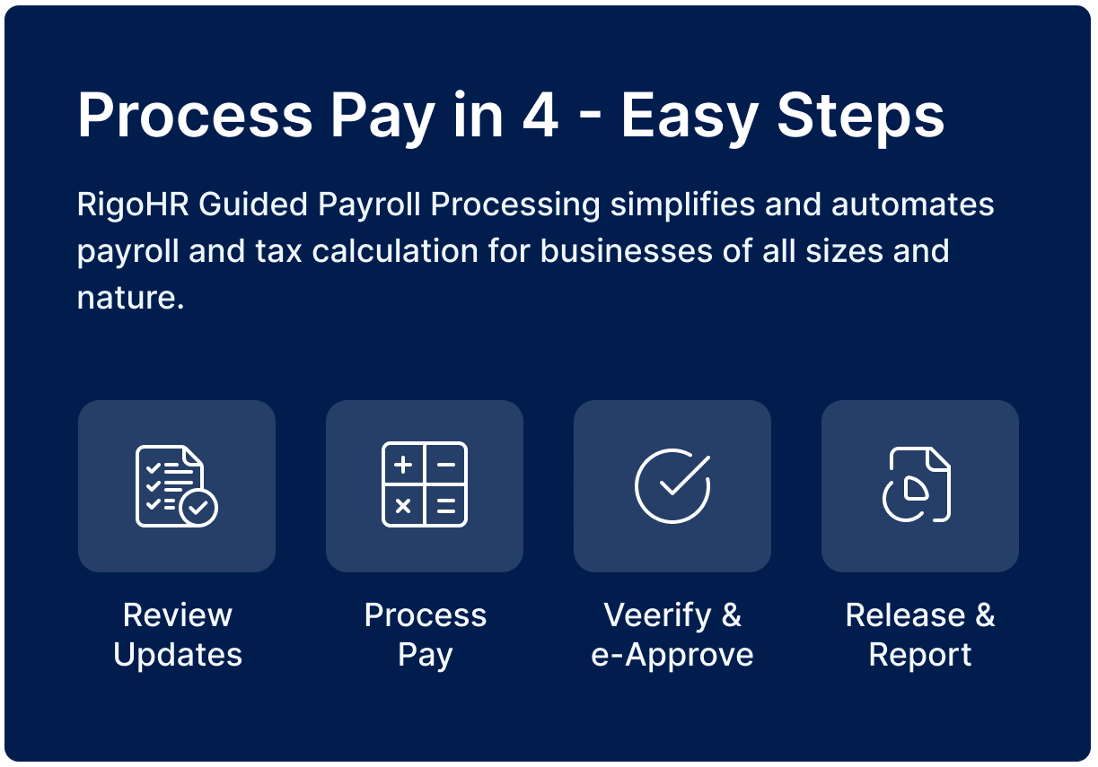 RigoHR - New Payroll and Shift Schedule Release